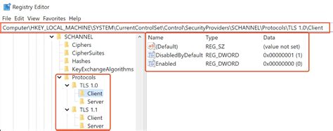 Disable Tls 1011 On Windows Server Step By Step