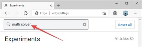 How To Disable And Remove The Microsoft Edge Math Solver