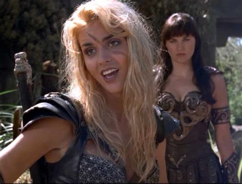 Xena Warrior Princess Callisto Actress