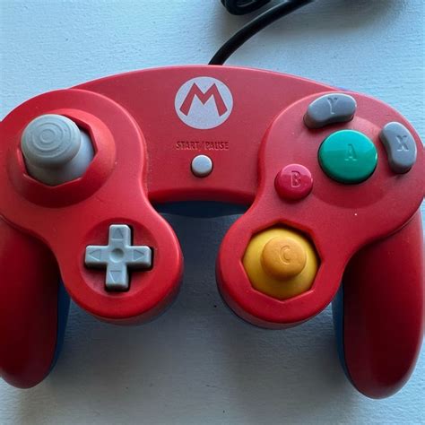 Official Nintendo Gamecube Controller Etsy Official Nintendo Gamecube Controller Etsy