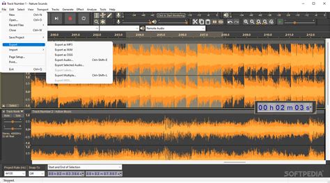 Audacity Download Softpedia