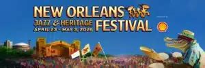 New Orleans Jazz Fest 2026 Tickets What To Know About Passes Prices