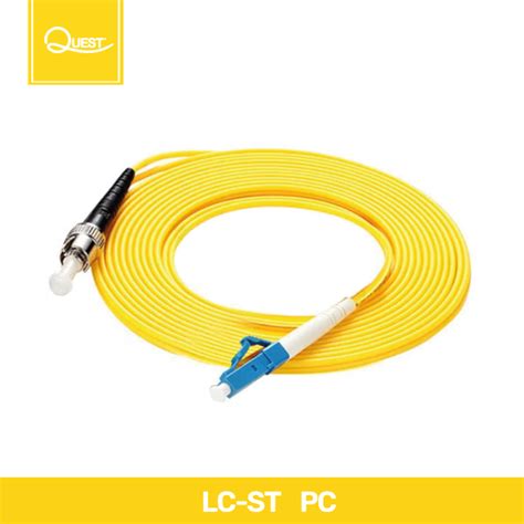 Patch Cords Simplex Monomodo LC ST DAGA S A