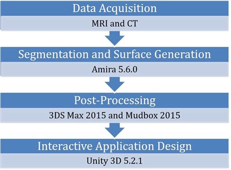 Visualisation Pipeline Used To Create A 3d Reconstruction And
