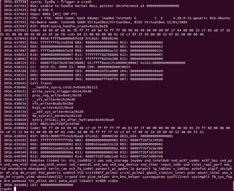 Beginning Kernel Crash Debugging On Ubuntu 1810 · Matthew Ruffell