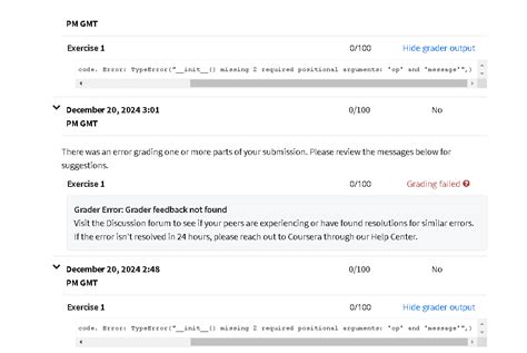 Error Typeerror Init Missing 2 Required Positional Arguments Op And Message