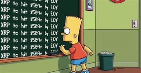 The Simpsons Predicted Xrp To Hit 589 Has The Show Got It Right Again The Simpsons Predicted Xrp To Hit 589 Has The Show Got It Right Again