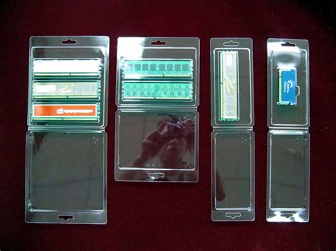 Esd Package Electro Static Dissipating Antistatic Conductive Clamshell