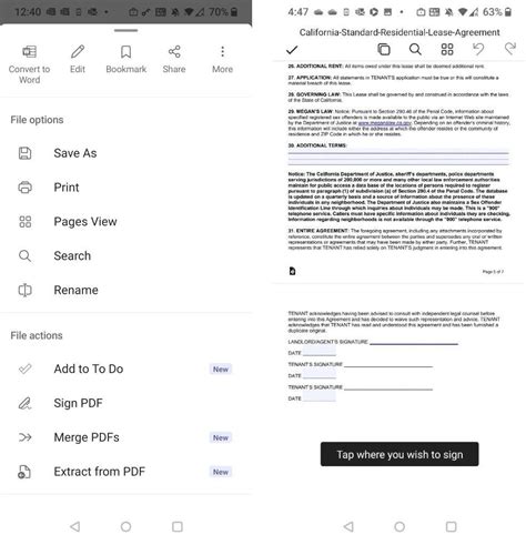 Mobile PDF Signing Comes To Microsoft App For Smartphones Gizmochina