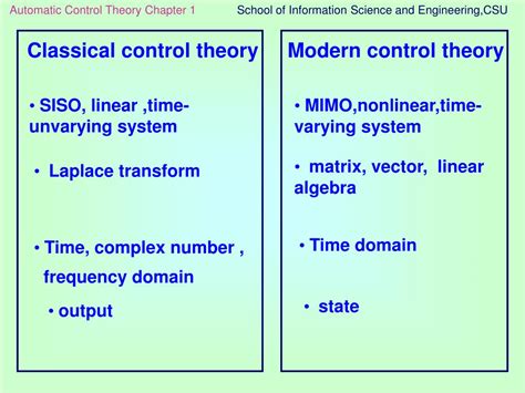 Ppt Automatic Control Theory Powerpoint Presentation Free Download Id 4200501