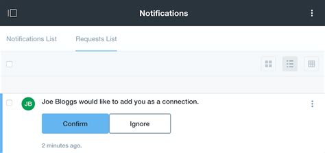 Managing Notifications And Requests Liferay Help Center
