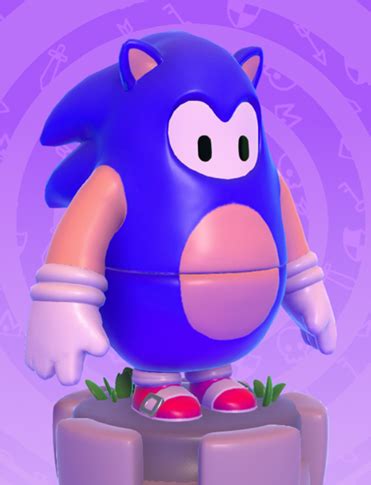 Fall Guys Sonic The Hedgehog Skin Available This Week Gamespot