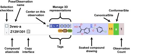 Browsing Experimental Lhs Data — Fragalysis Documentation