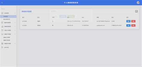 基于springbootvue的个人健康管理系统的设计与实现用户数据医生