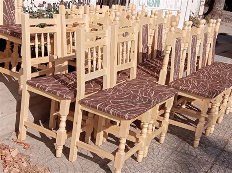 Нови столове от чам Стол табуретка Мебели за дома и офиса Панагюрище Нови столове от