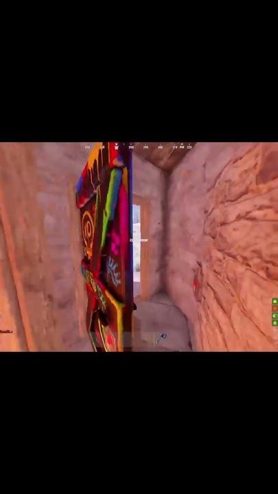 i got raided rust shorts rustgame rustpvphighlights playrust