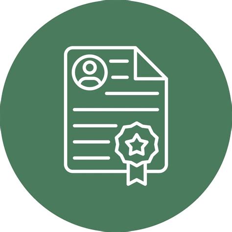 Certification Functional Flat Style 60736085 Vector Art At Vecteezy