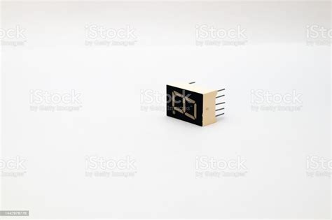 front view with sleeping pose of a 7 segment module this port is used