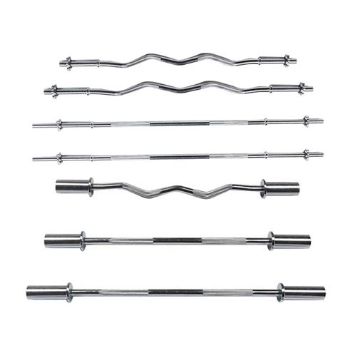 二手清仓处理1 2米2米杠铃杆哑铃大小曲直奥杆举重深蹲杆健身器材 虎窝淘