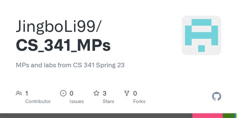 Github Jingboli99cs341mps Mps And Labs From Cs 341 Spring 23