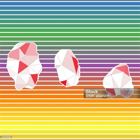 길리 제도 벡터 일러스트 레이 션 길리 제도 디자인 와딩 줄무늬 배경 기술 인터넷 네트워크 통신 개념 유행 벡터 일러스트 레이 션 Us Republican Party에 대한