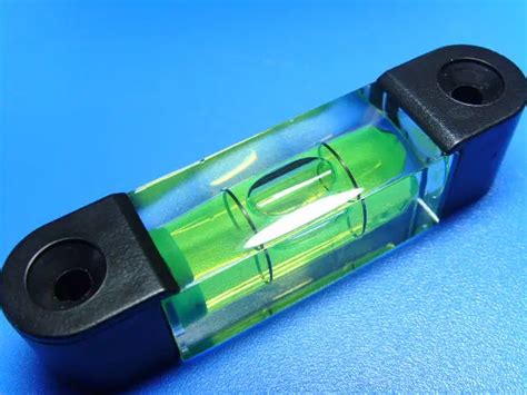 Accuracy Sensitivity Bubble Spirit Level Vial Orientools