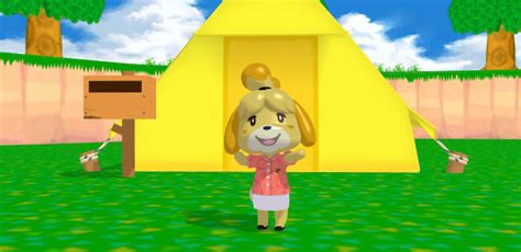 Isabelle Acnh By Tetsuwanatom On Deviantart