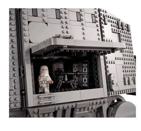 Конструктор Звездные войны Шагоход АТ АТ 6785 деталей — Детский оружейный магазин ПИФ ПАФ