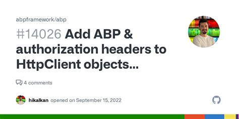 Add Abp And Authorization Headers To Client Objects Created Using Iabpdaprclientfactory