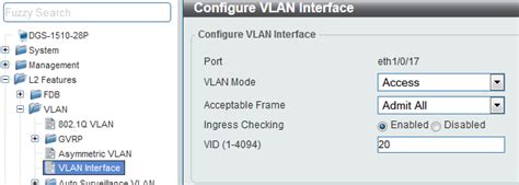 How To Configure VLANs Example And CLI DGS Series D Link