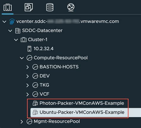 Using Packer Vsphere Iso Provider With Vmware Cloud On Aws