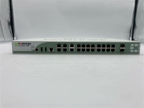 Fortinet FortiGate 100D Segurança Firewall afiance Ubuy India