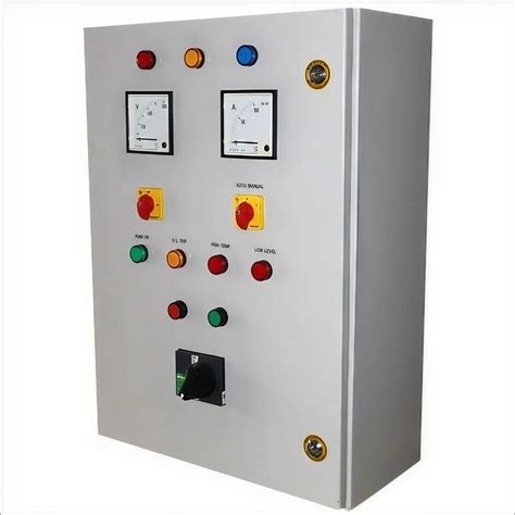 Three Phase Sheet Metal Electric Power Control Panel Usage Generator