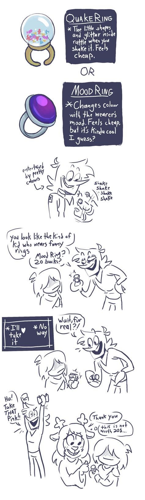 Purple Addisons Ring Deltarune Oc By Daffodilneko On Deviantart