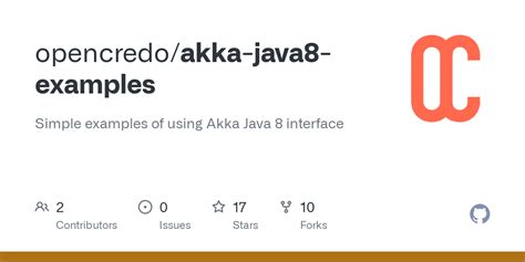 Github Opencredoakka Java8 Examples Simple Examples Of Using Akka Java 8 Interface