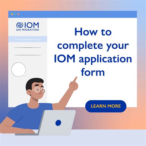 maureen muthaura on linkedin here is a quick guide to help you fill out your application at iom