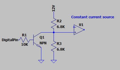 Arduino To Constant Current Source Page General Electronics Arduino Forum