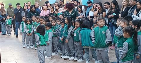 Alumnos Del Colegio Don Bosco Dan Inicio Al Año Escolar