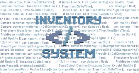 Inventory System Full Gui 工具 Unity Asset Store