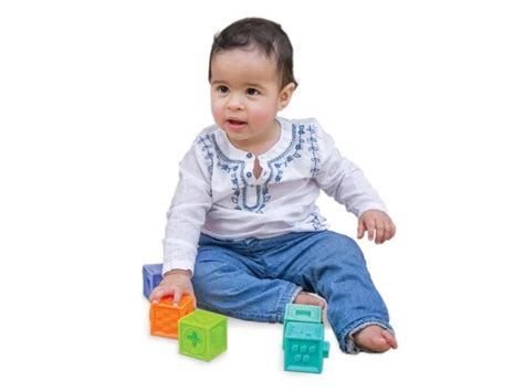 Sensory Numbering Block 10 Pcs Camelino Εξοπλισμός Σχολείων Παιδικών Σταθμών ΚΔΑΠ