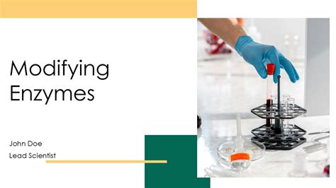 Modifying Enzymes Ppt Example Acp Ppt Presentation