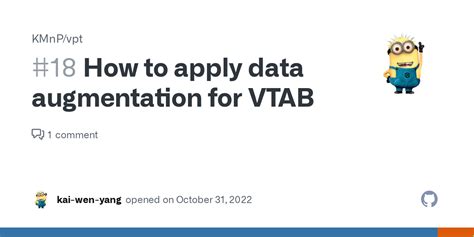 How To Apply Data Augmentation For Vtab · Issue 18 · Kmnpvpt · Github