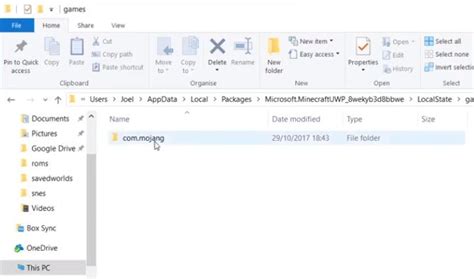 How To Get Into Minecraft Folder Windows 10 Bposterling