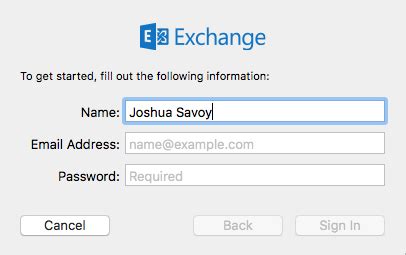 Office Mac Add Outlook To Mail App BaseHost