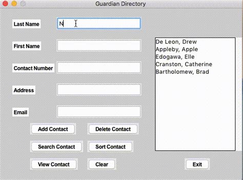 Github Patzsantosguardiandirectory Python Project In Uoeo Lcs Module