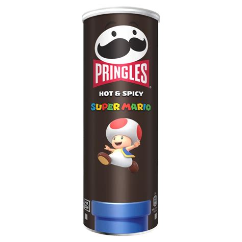Čipsi Pringles Hot And Spicy 165g