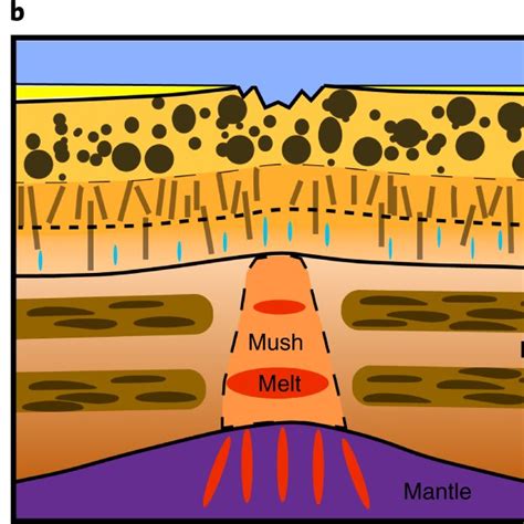 Modelled Layering In The Lower Oceanic Crust A 1d Velocity Depth Download Scientific Diagram
