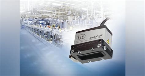Micro Epsilon Sensor Gains Protective Housing Plastics Machinery
