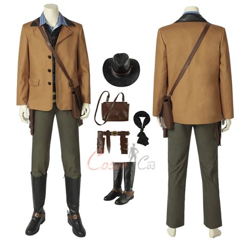 Arthur Morgan Costume Red Dead Redemption 2 Cosplay Full Set