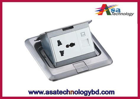 Asa Technology Electrical Table Socket Pop Up Box And Floor Pop Up Box Singel Universal Socket